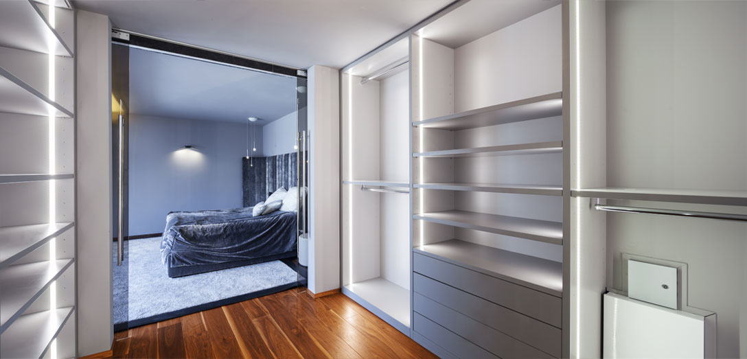 Walk in ormari – Eduro