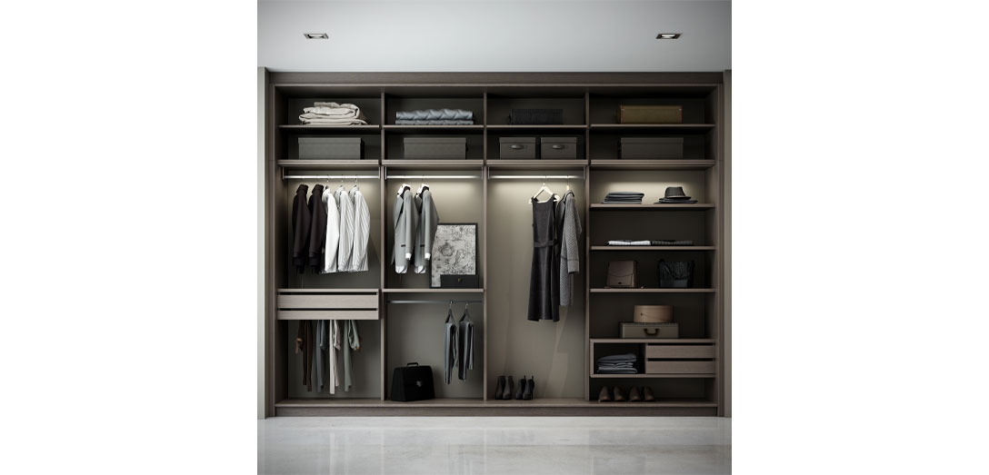 Walk in ormari – Eduro