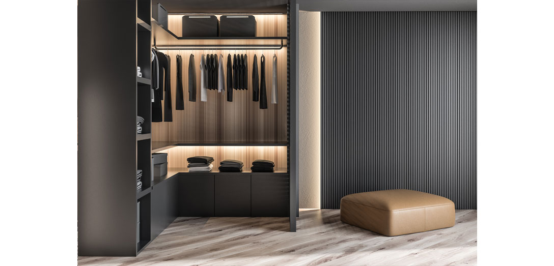 Walk in ormari – Eduro