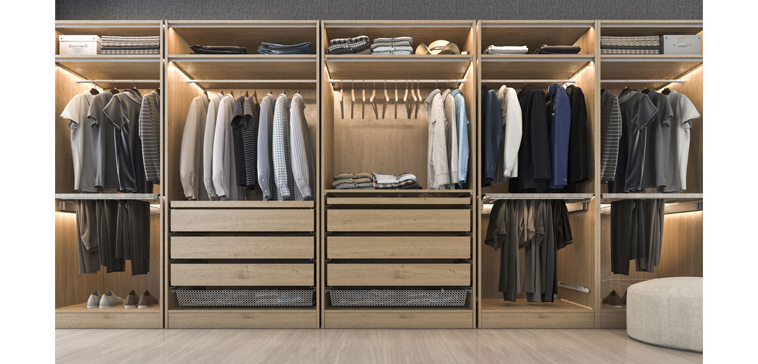 Walk in ormari – Eduro